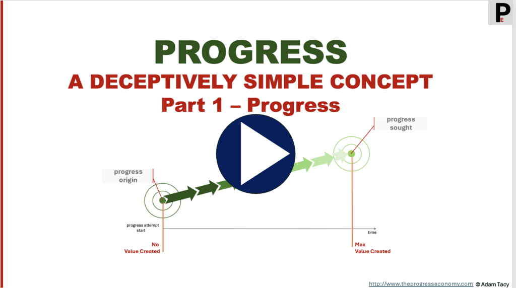 The Progress Economy - Part 1 | The Progress Economy