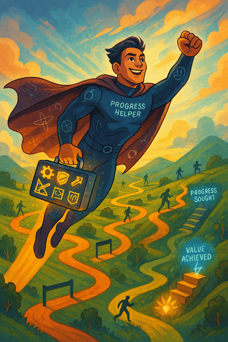 Actors in The Progress Economy | The Progress Economy